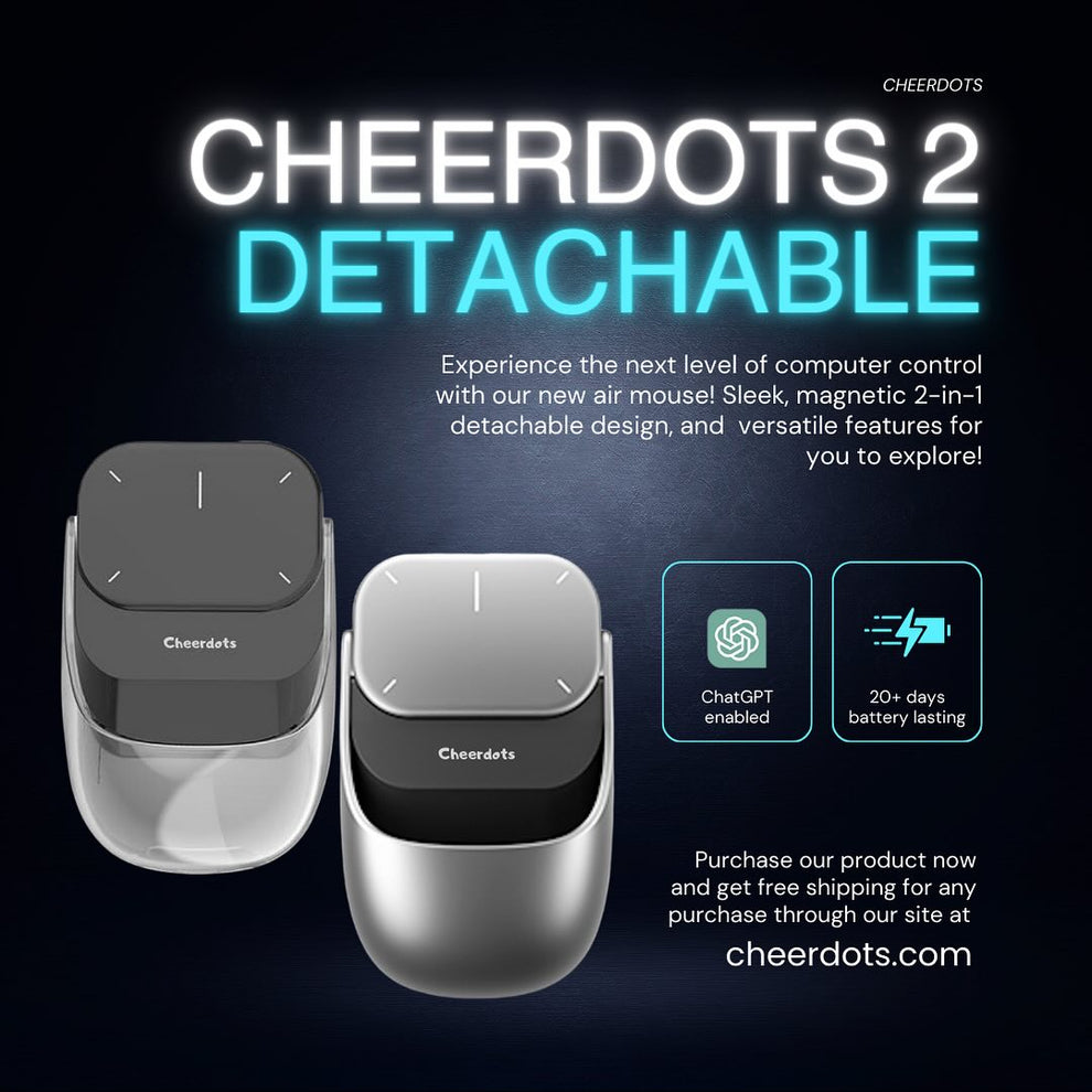 Cheerdots2 Air Mouse – AVOXZ